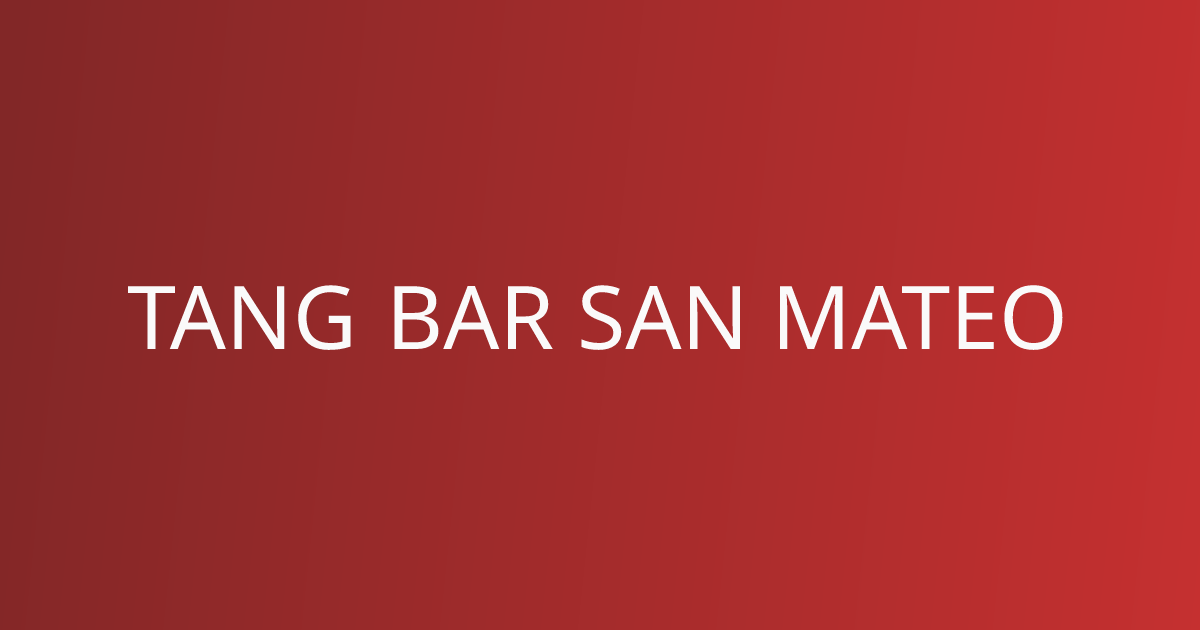 Order Authentic Chinese Online | TANG BAR SAN MATEO - Pickup or ...